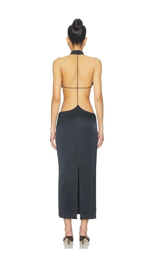 Nbd Shai Maxi Dress - Black