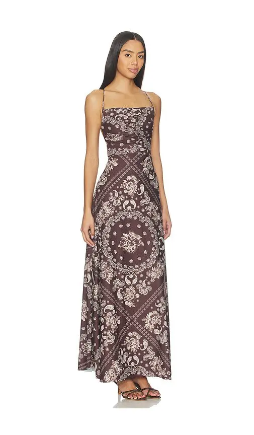 Agua Bendita X Arista Maxi Dress