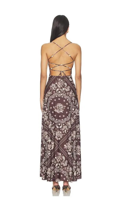 Agua Bendita X Arista Maxi Dress