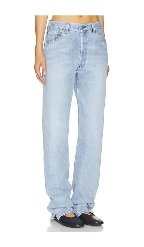 ALIGRACE Off-duty Jean In Blue Denim