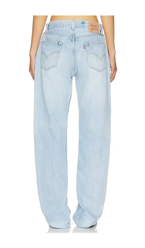 ALIGRACE Off-duty Jean In Blue Denim