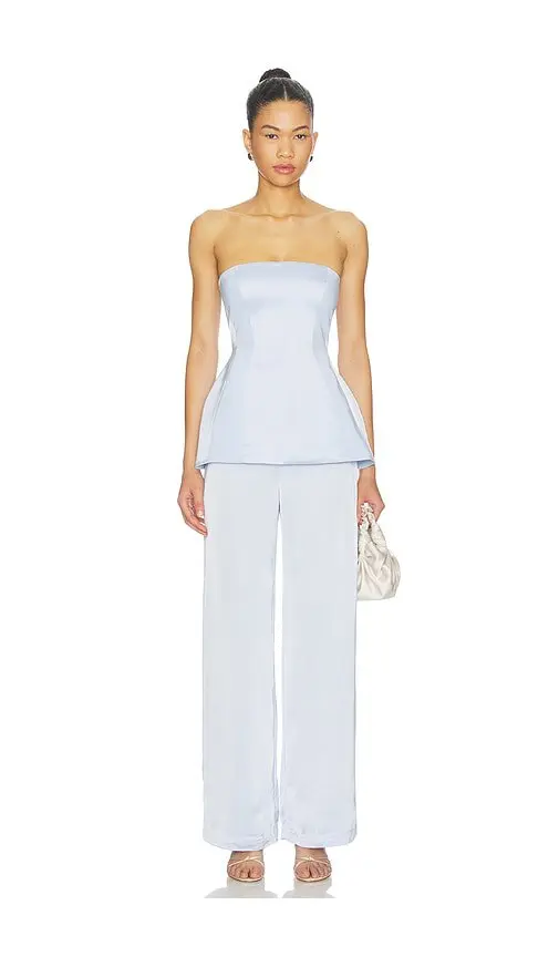 Amanda Uprichard Linda Top - Artic