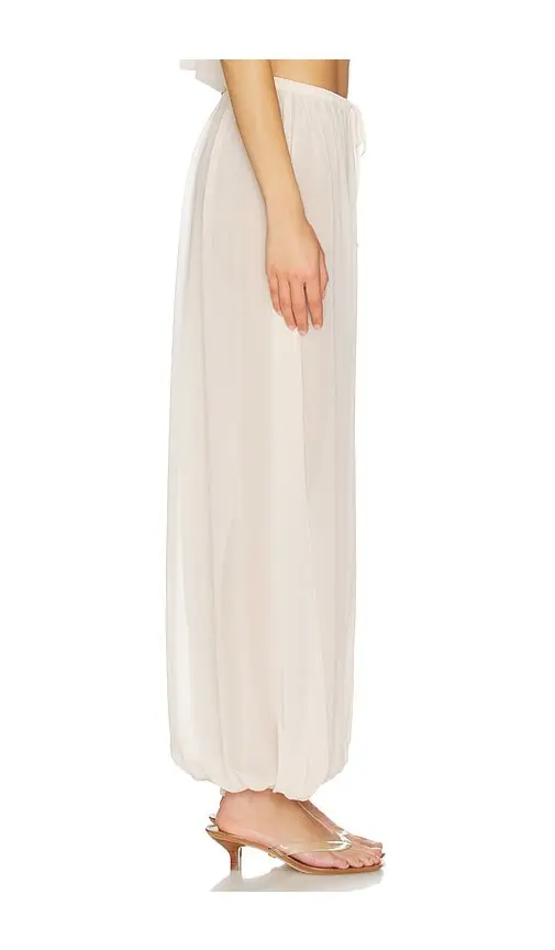 SHANI SHEMER Marlie Flowy Chiffon Pants