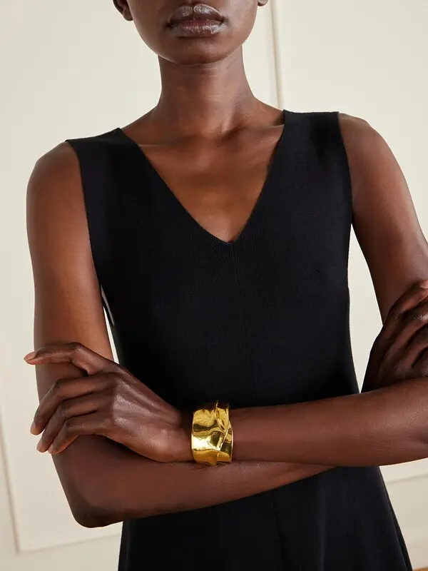 Arch4 Cotton, Silk, And Cashmere Mini Dress
