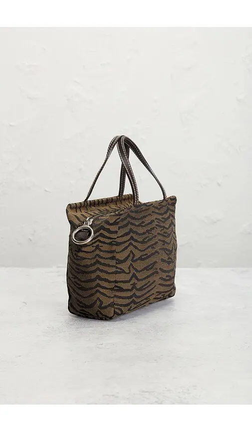 FWRD RENEW Fendi Zebra Handbag