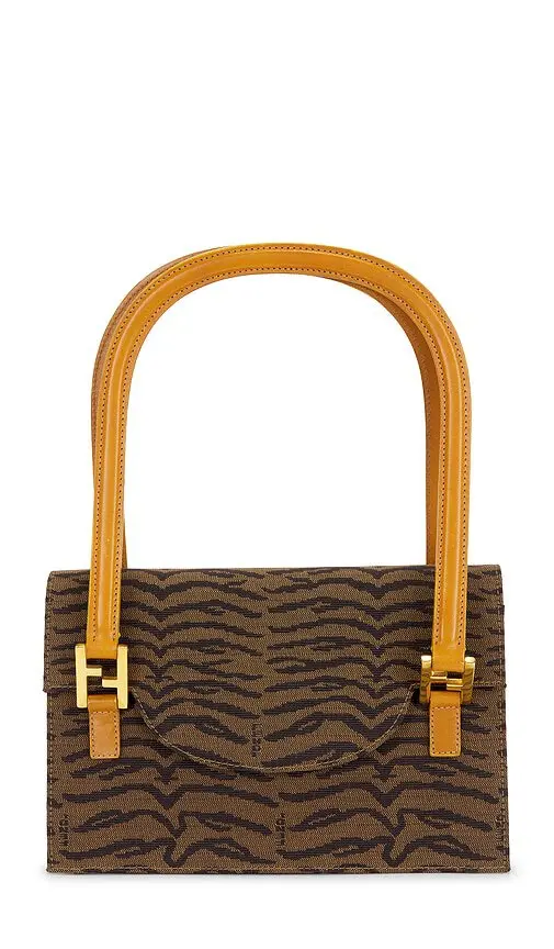 FWRD RENEW Fendi Zebra Handbag