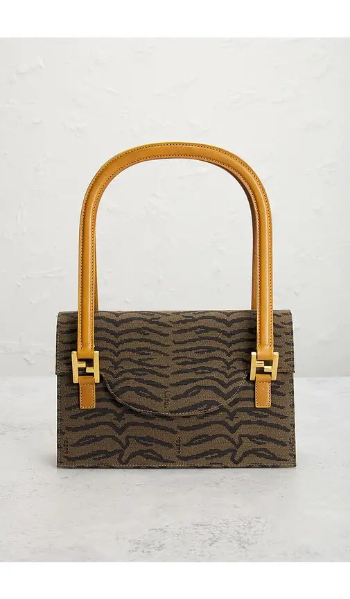 FWRD RENEW Fendi Zebra Handbag