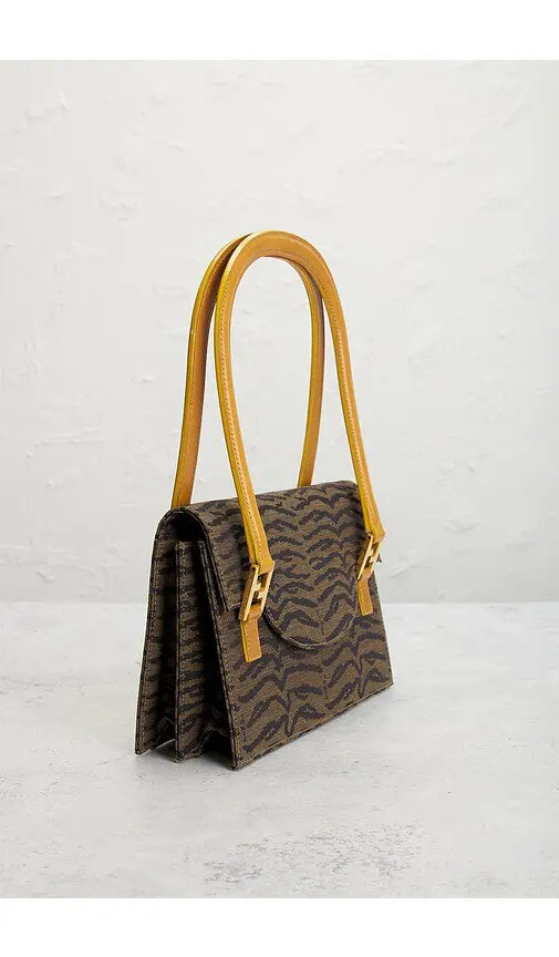 FWRD RENEW Fendi Zebra Handbag