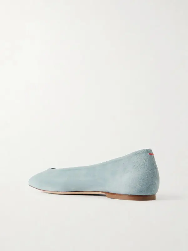 AeydĒ Ellie Suede Ballet Flats