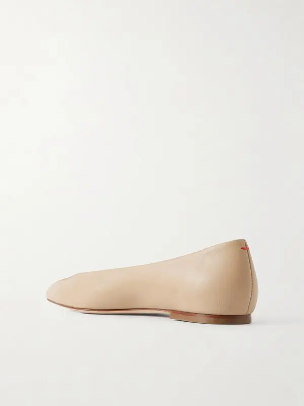 AeydĒ Ellie Leather Ballet Flats