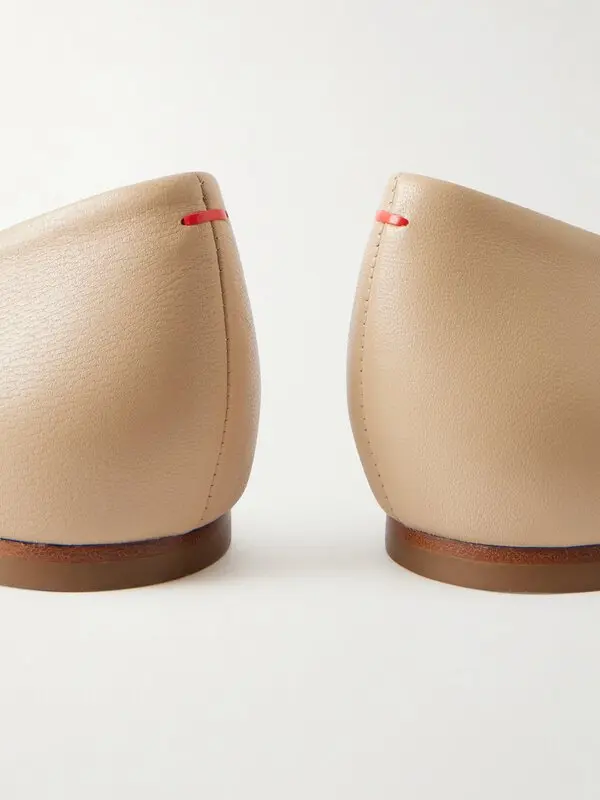 AeydĒ Ellie Leather Ballet Flats