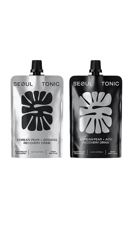 SEOUL TONIC X Korean Pear Electrolyte Recovery Tonic Mixed Multi Pack Of 6 - N,a