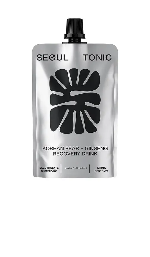 SEOUL TONIC Korean Pear, Ginseng & Electrolyte Recovery Tonic Pack Of 12 - N,a