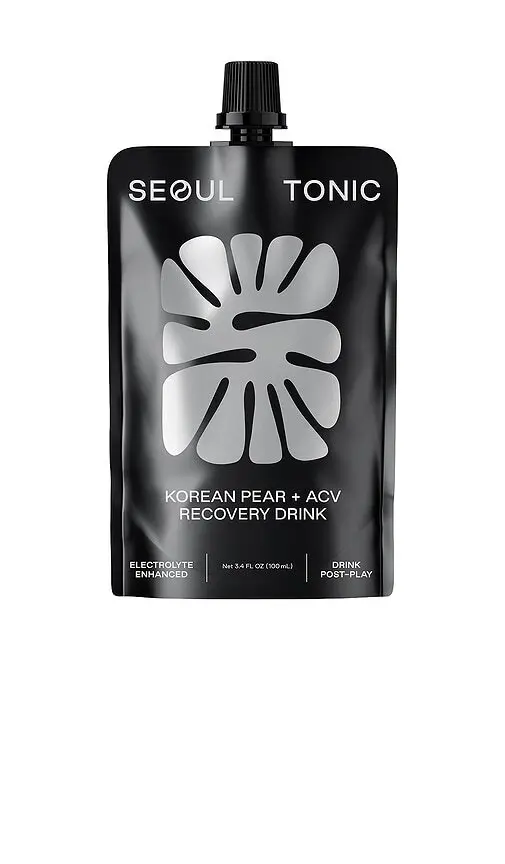 SEOUL TONIC Korean Pear, Ginseng, Acv & Electrolyte Recovery Tonic Pack Of 12 - N,a