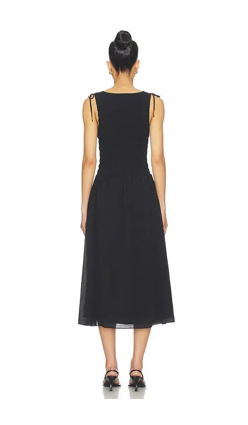 Paige Sebastian Dress - Black