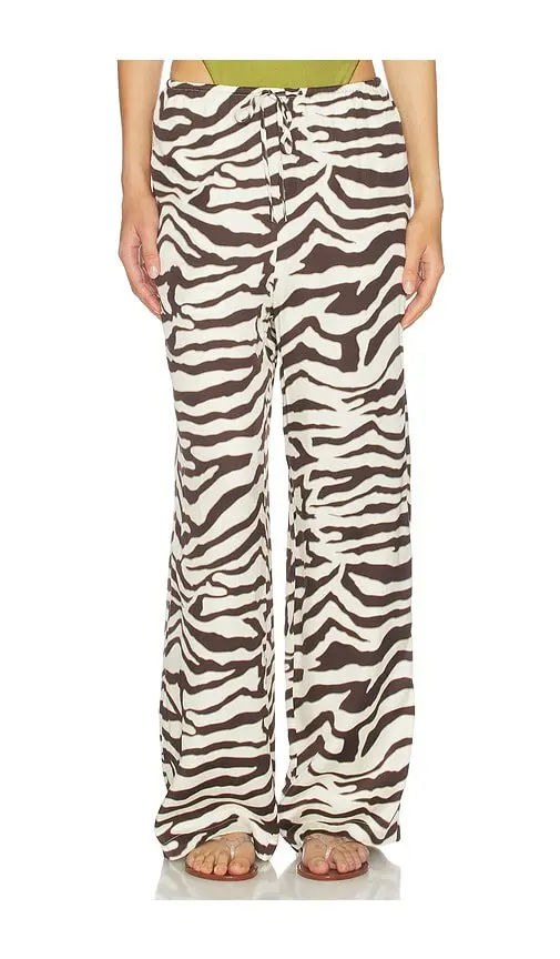 Rails Damani Pant - Espresso Zebra