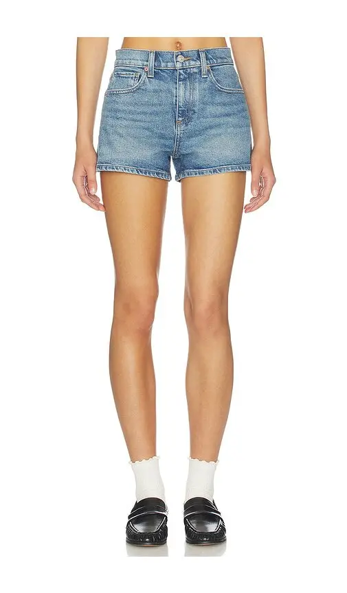 Paige Hayley Denim Short - Bluffs