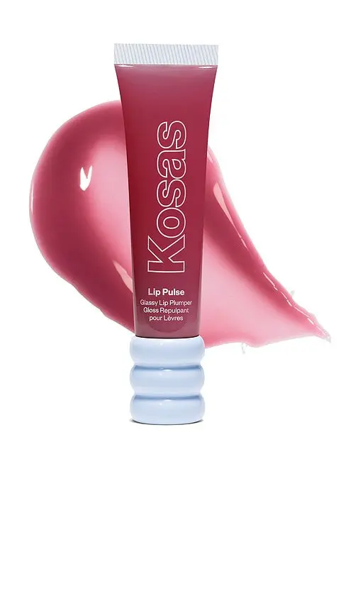 KOSAS Lip Pulse Glassy Lip Plumper - Aftershock