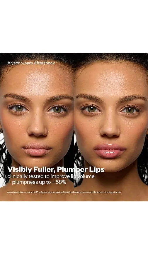 KOSAS Lip Pulse Glassy Lip Plumper - Aftershock
