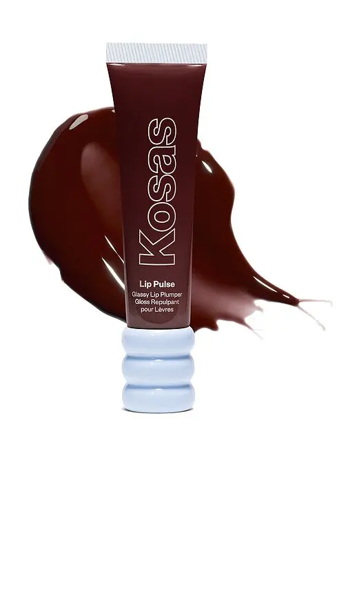 KOSAS Lip Pulse Glassy Lip Plumper - Soulfire