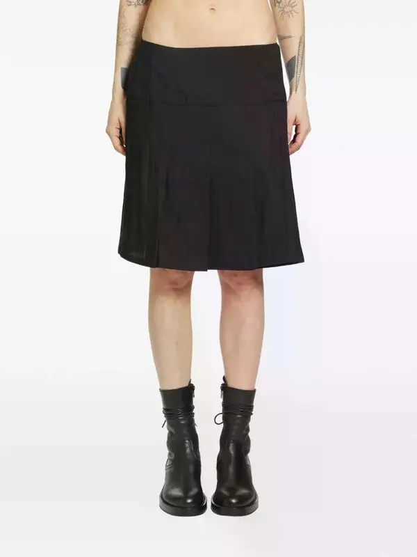 Our Legacy Girdle Skirt - Black