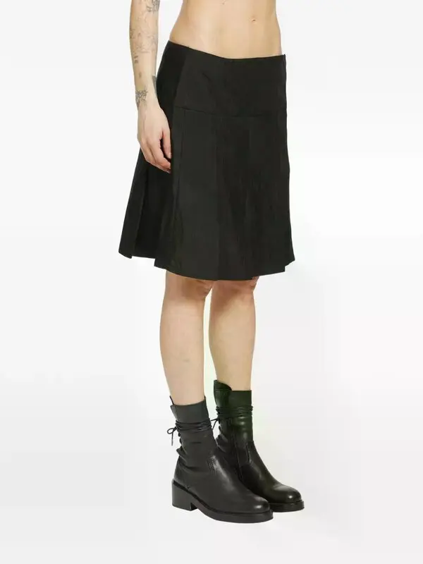 Our Legacy Girdle Skirt - Black