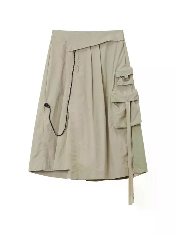 MUSIUM DIV. Tie-strap Detail Trousers