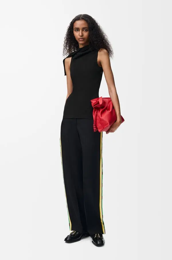 Loewe Stretch Viscose Top