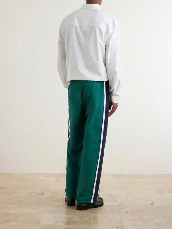 Aimé Leon Dore Logo-embroidered Shell Track Pants