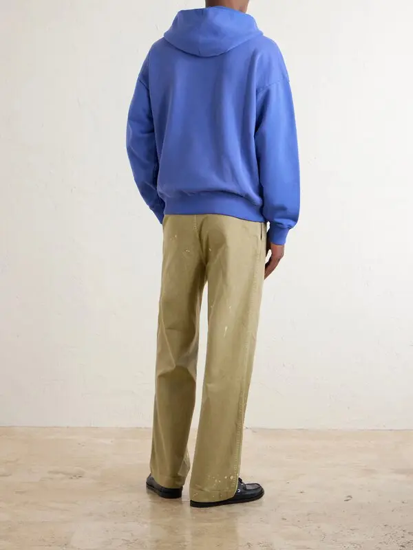 Aimé Leon Dore Cotton-jersey Zip-up Hoodie