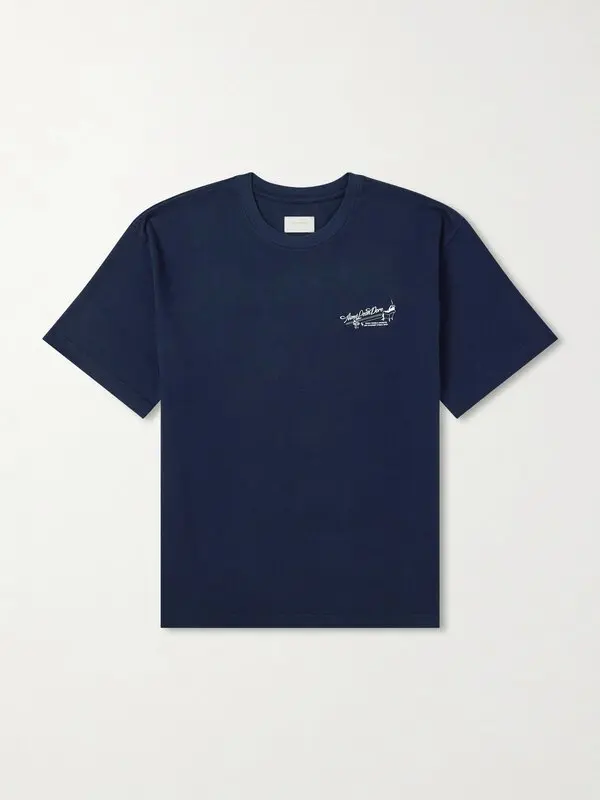 Aimé Leon Dore Logo-printed Cotton-jersey T-shirt