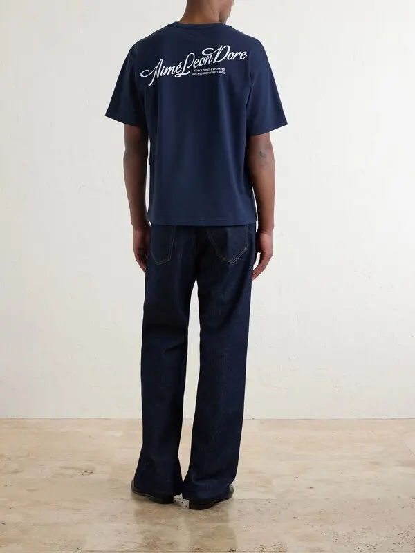 Aimé Leon Dore Logo-printed Cotton-jersey T-shirt