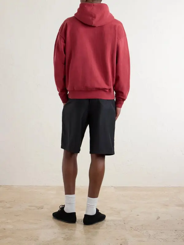 Aimé Leon Dore Cotton-jersey Zip-up Hoodie