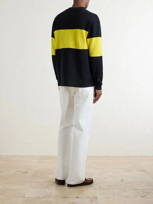 Aimé Leon Dore Rally Logo-print Cotton Sweater