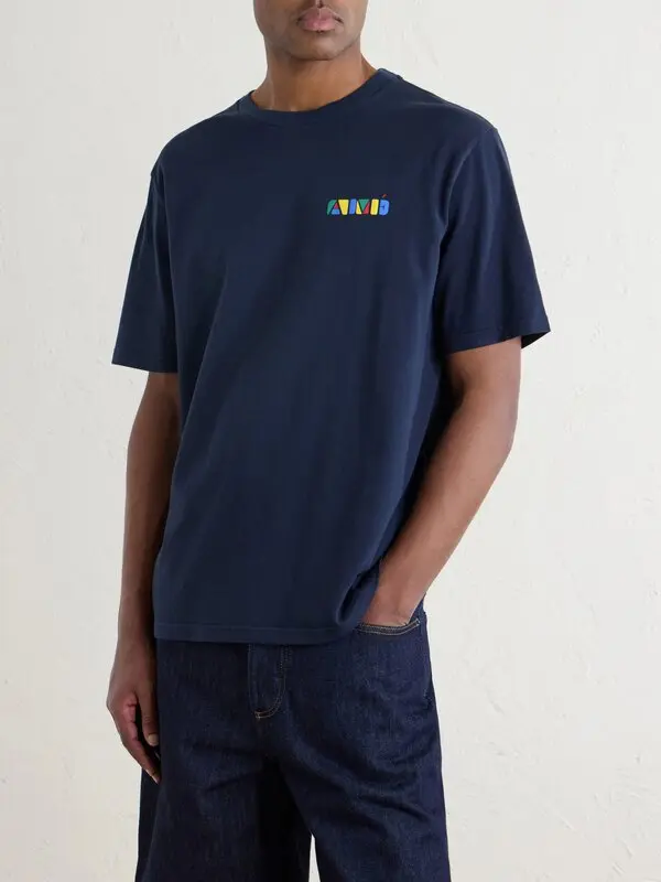 Aimé Leon Dore Logo-print Cotton-jersey T-shirt