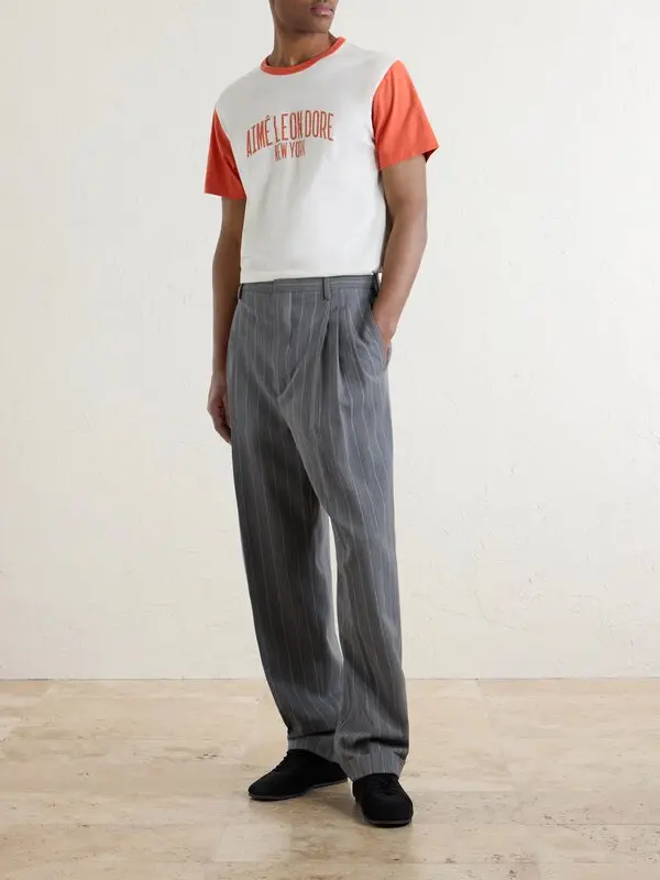 Aimé Leon Dore Logo-print Cotton-jersey T-shirt