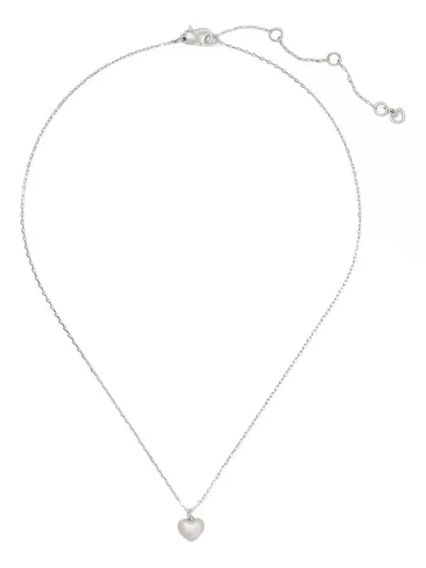 Kate Spade New York Heart Pendant - Silver