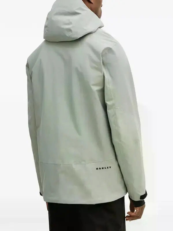 Oakley Insulated Hooded Ski Jacket - Grey
