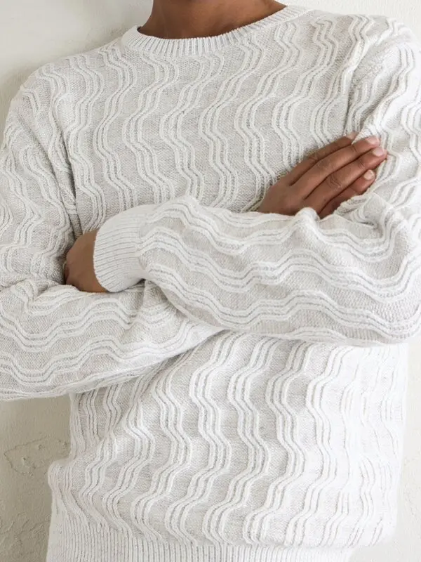 Aimé Leon Dore Cable-knit Cotton-blend Sweater