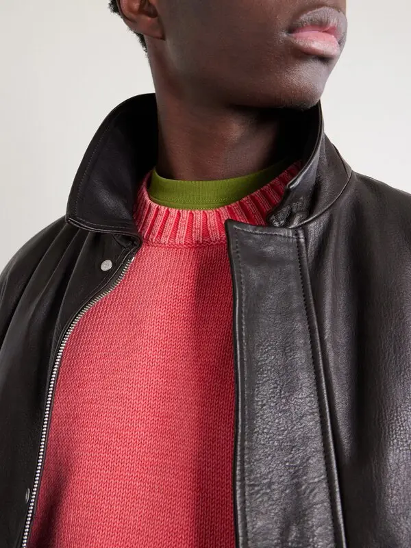 Aimé Leon Dore Cotton Sweater - Red
