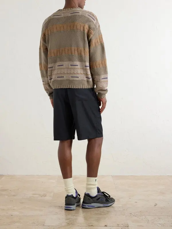 Aimé Leon Dore Knitted Cotton Sweater