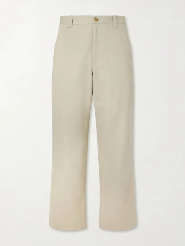 Aimé Leon Dore Straight-leg Cotton-canvas Trousers