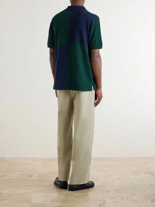 Aimé Leon Dore Straight-leg Cotton-canvas Trousers