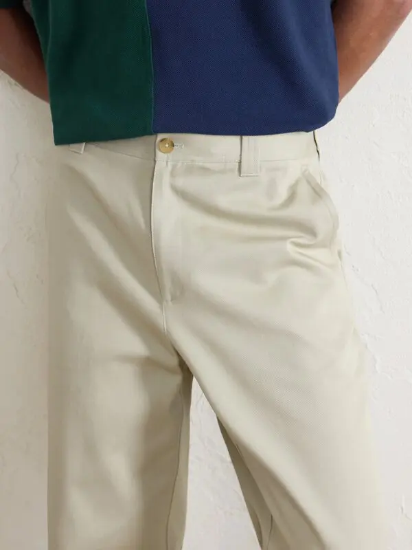 Aimé Leon Dore Straight-leg Cotton-canvas Trousers
