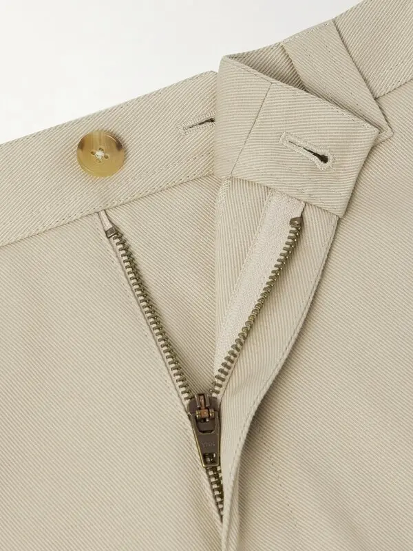 Aimé Leon Dore Straight-leg Cotton-canvas Trousers
