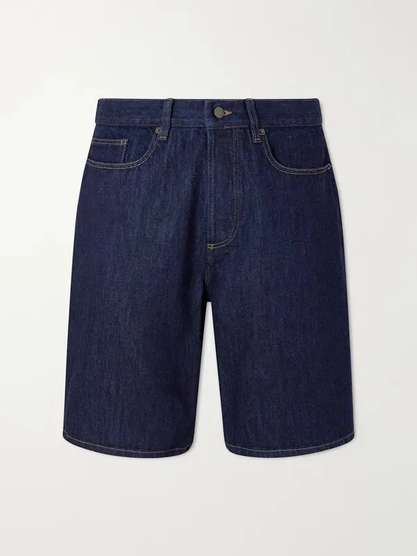 Aimé Leon Dore Straight-leg Denim Shorts