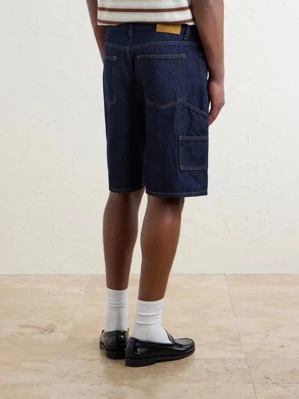 Aimé Leon Dore Straight-leg Denim Shorts