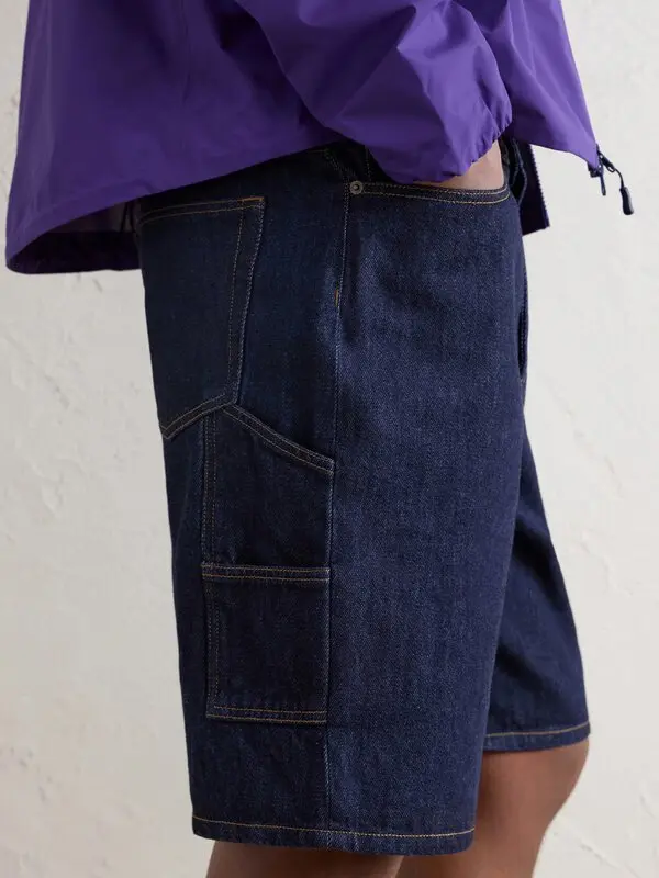 Aimé Leon Dore Straight-leg Denim Shorts