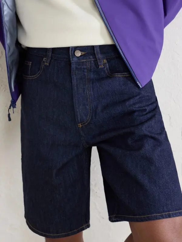 Aimé Leon Dore Straight-leg Denim Shorts