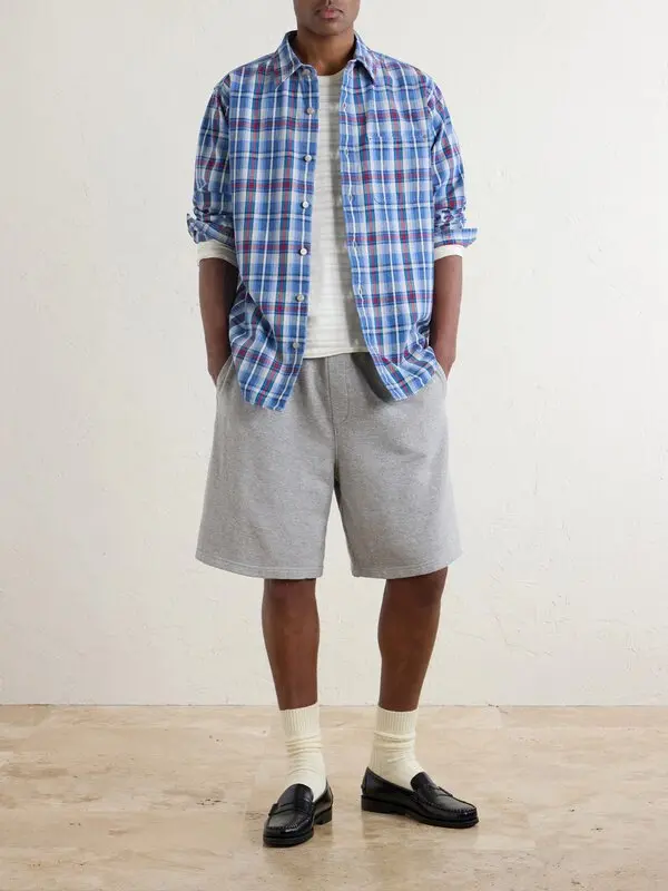 Aimé Leon Dore Checked Cotton-twill Shirt